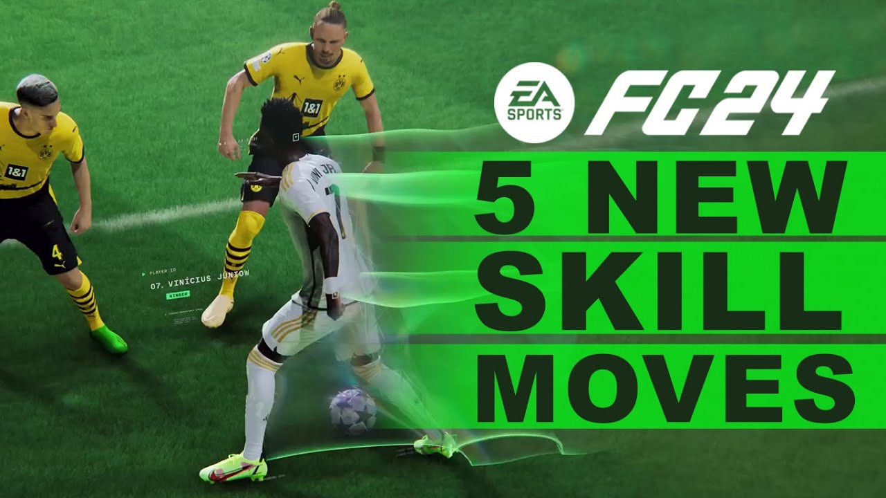 EA SPORTS FC 24 - Five(5) New Skill Moves Confirmed (FIFA 24) - YouTube