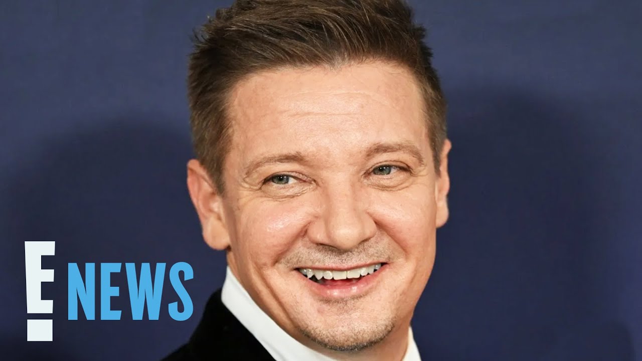 Jeremy Renner Reveals He's Home From the Hospital | E! News - YouTube