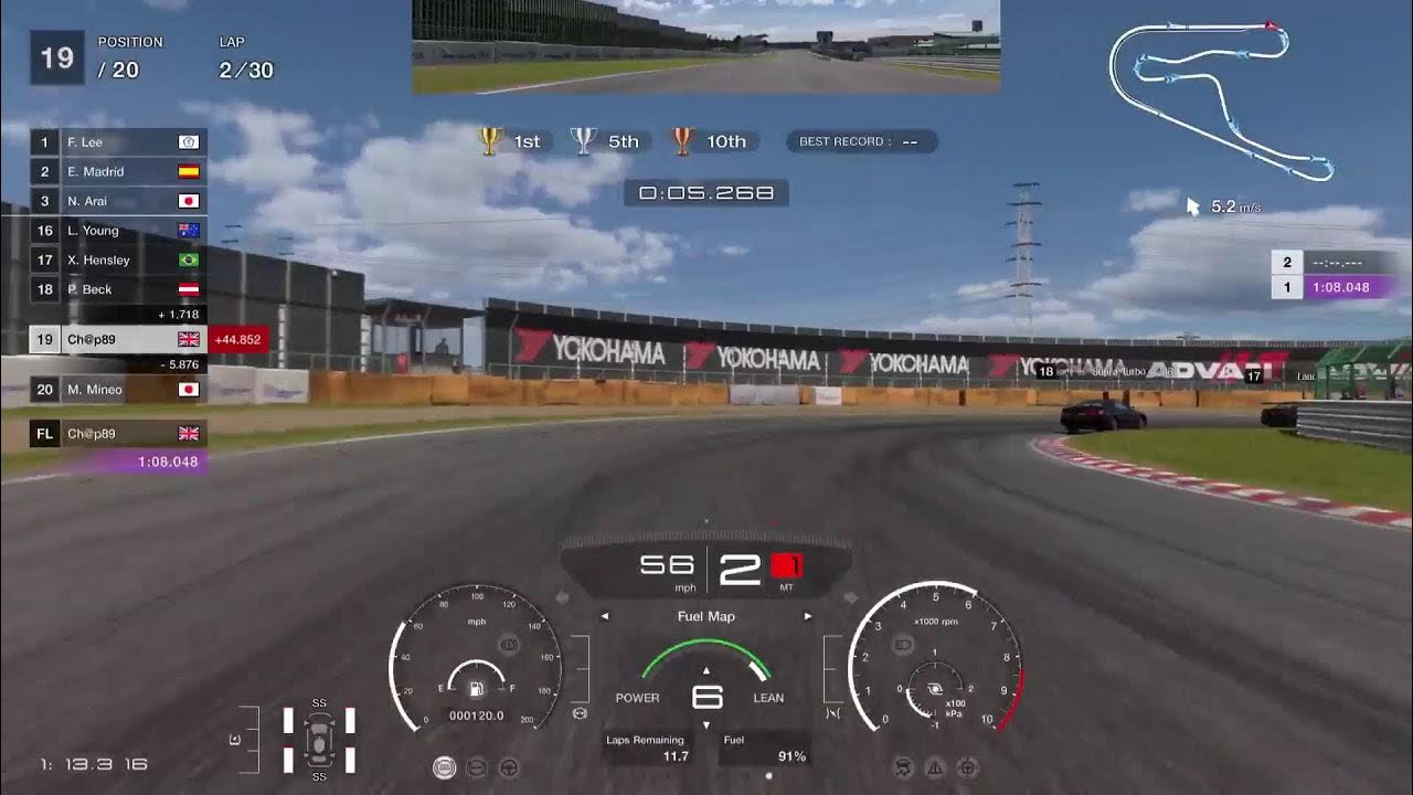 GT7 # Pit in or stay out 1 Mission race - YouTube