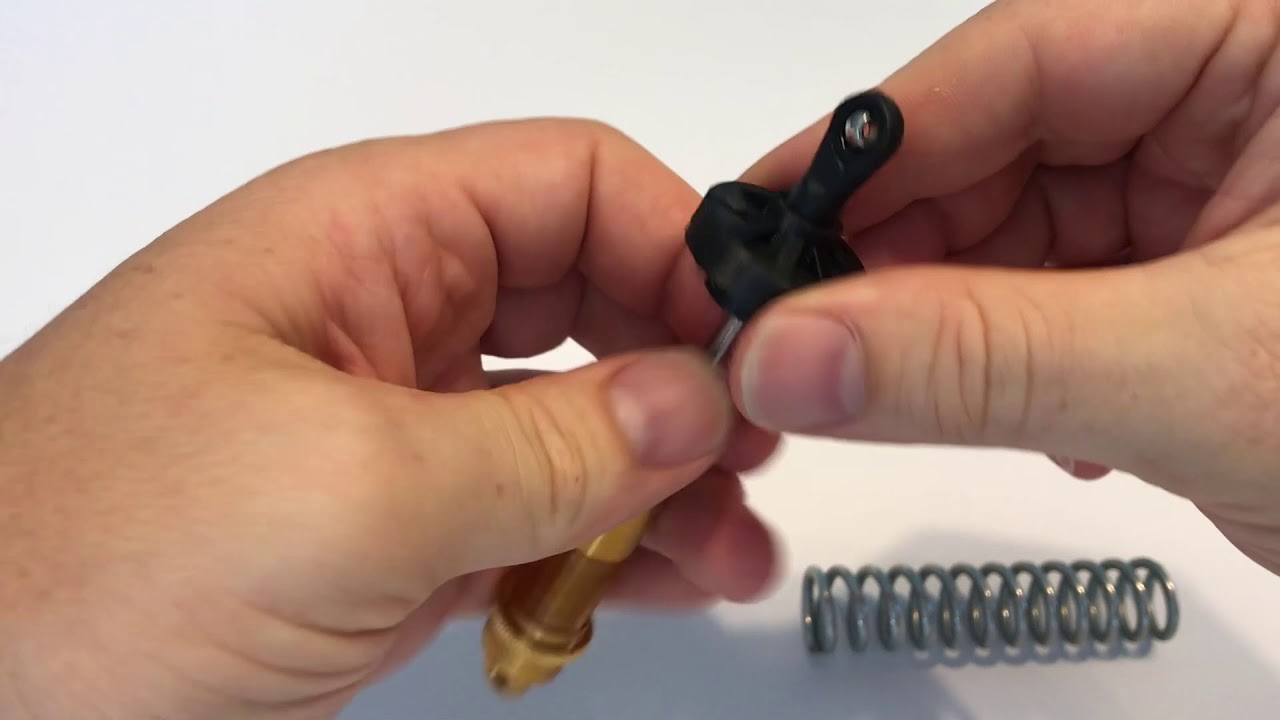SimRacing Pedals - Damper RC Spring sobstitution - YouTube