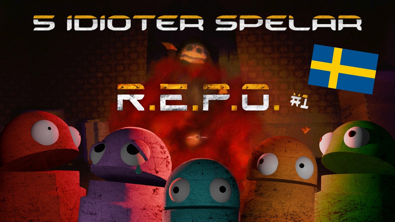 5 Svenska Idioter Spelar - REPO (Roliga Stunder) - YouTube
