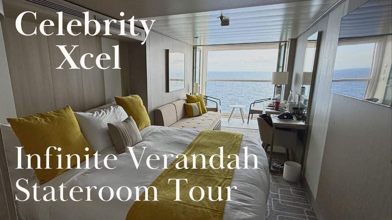 Celebrity Xcel Infinite Veranda Tour - YouTube