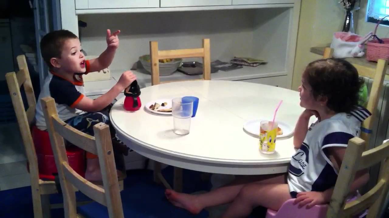 Bryce an Addy arguing in Italian - YouTube
