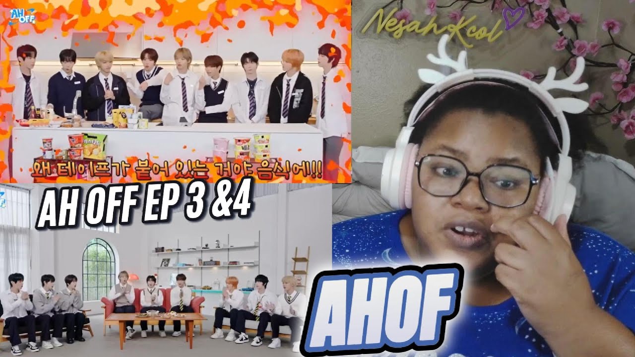 FOHA Reacts to AH OFF Ep. 3 & 4 | The Chaos Just Keeps Growing - YouTube