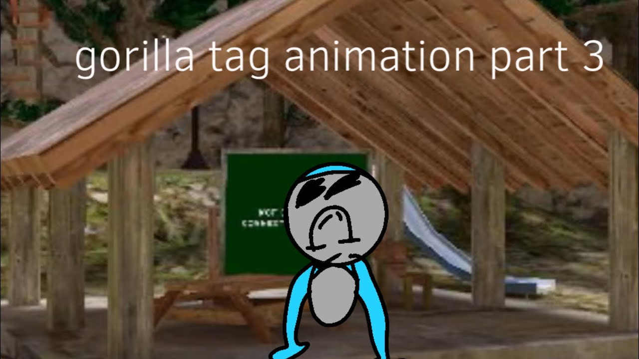 Gorilla tag animation part 3I not you! - YouTube