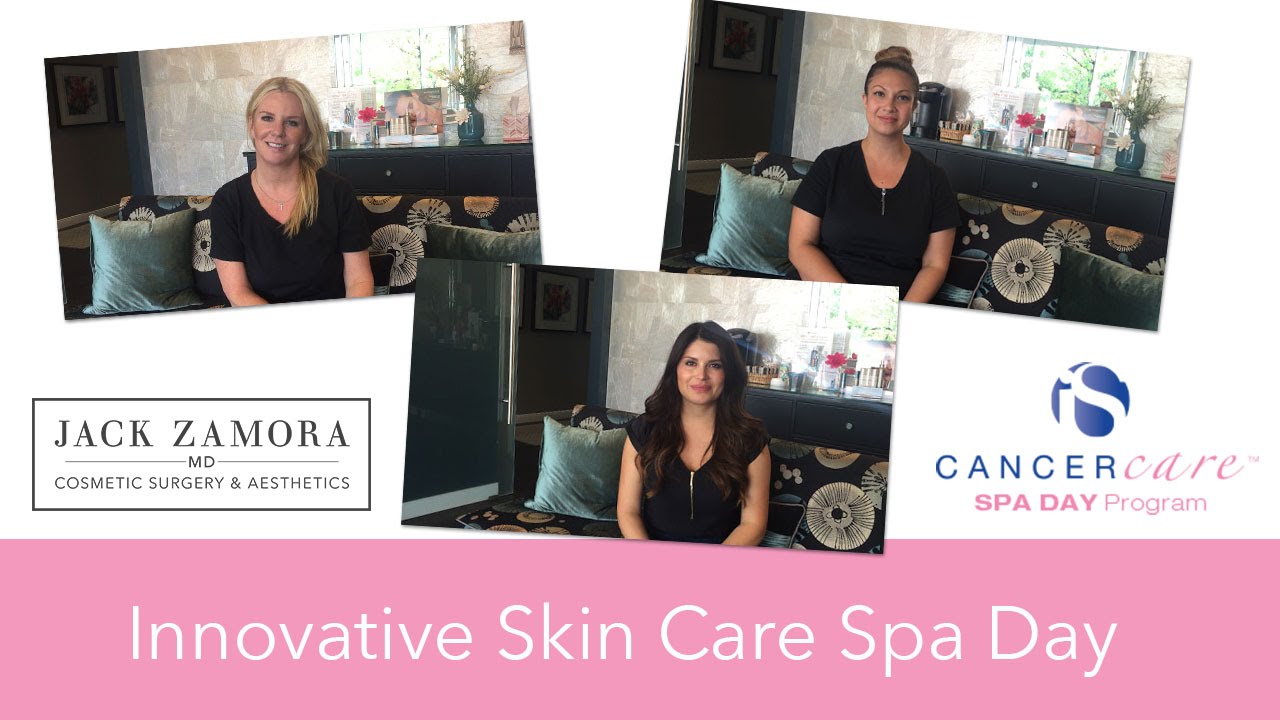 iS Clinical Cancer Care Spa Day Event - YouTube