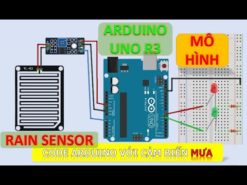 Cảm biến MƯA với Arduino Uno R3 |Mô hình - YouTube