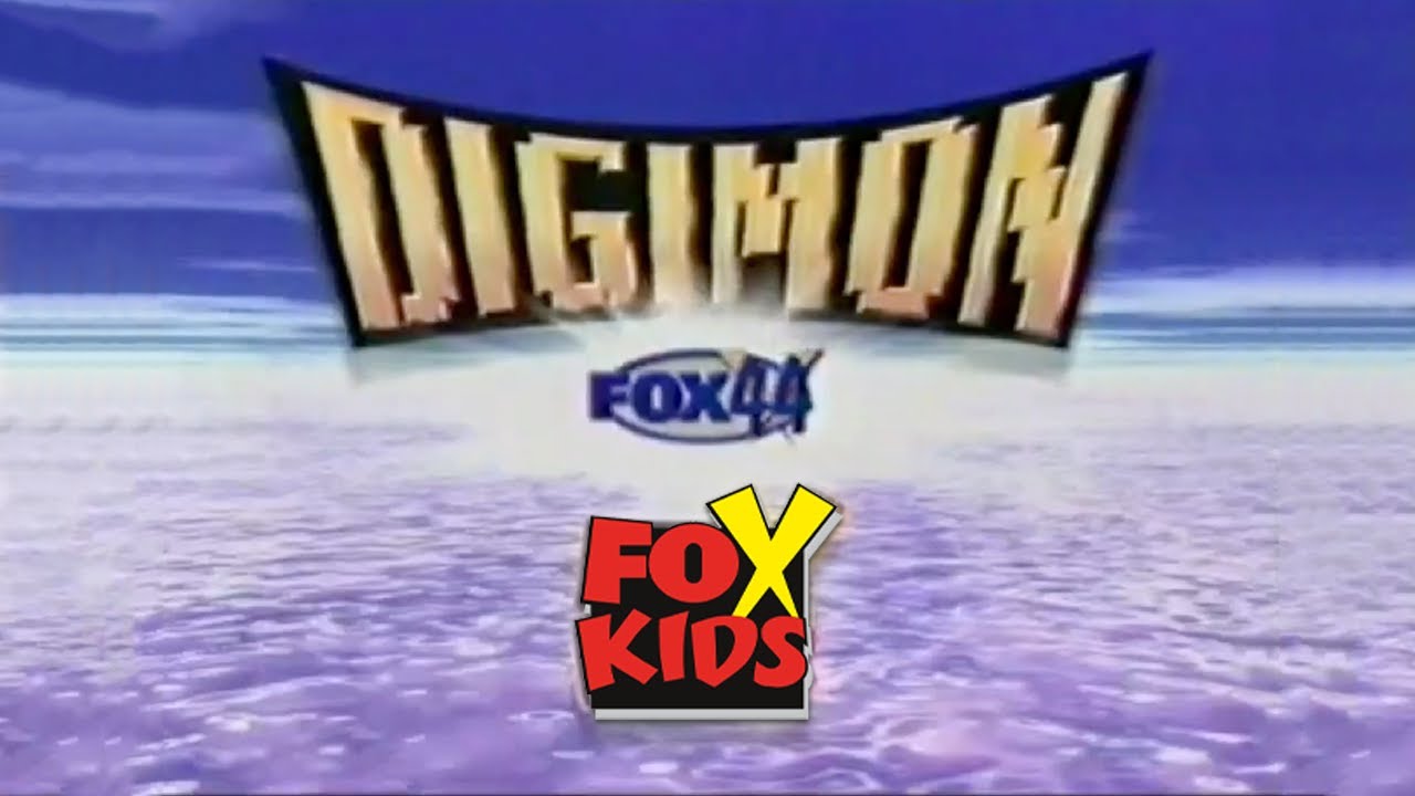 Fox Kids "DIGIMON" Promo (1999) - YouTube