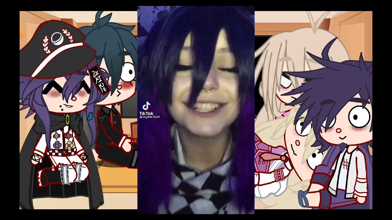 DRV react to fem kokichi[saiouma?]miukeade?]lonely koito - YouTube