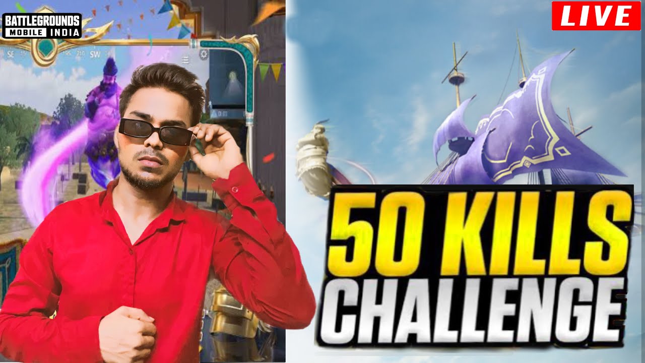 BGMI LIVE - RANK PUSH | TEAM CODE | LITTLE YT IS LIVE #bgmilive - YouTube