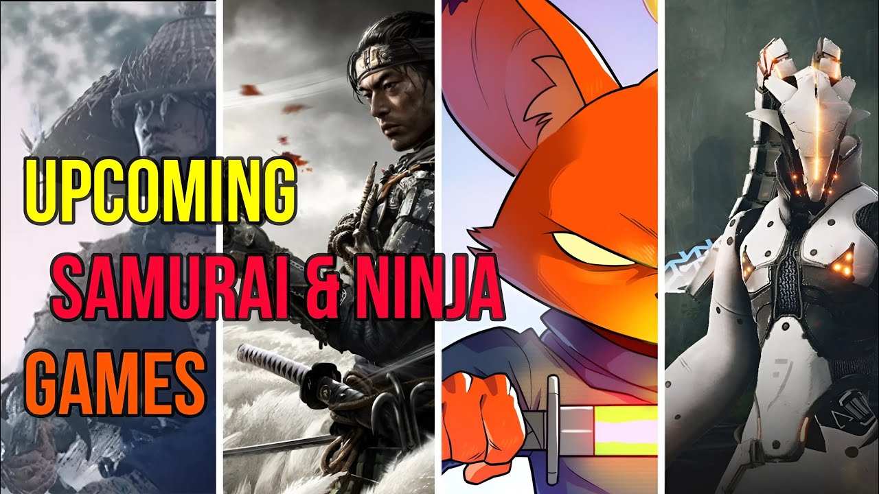 The Best Upcoming Samurai & Ninja-like Games in 2024 & 2025 |PC,Switch ...