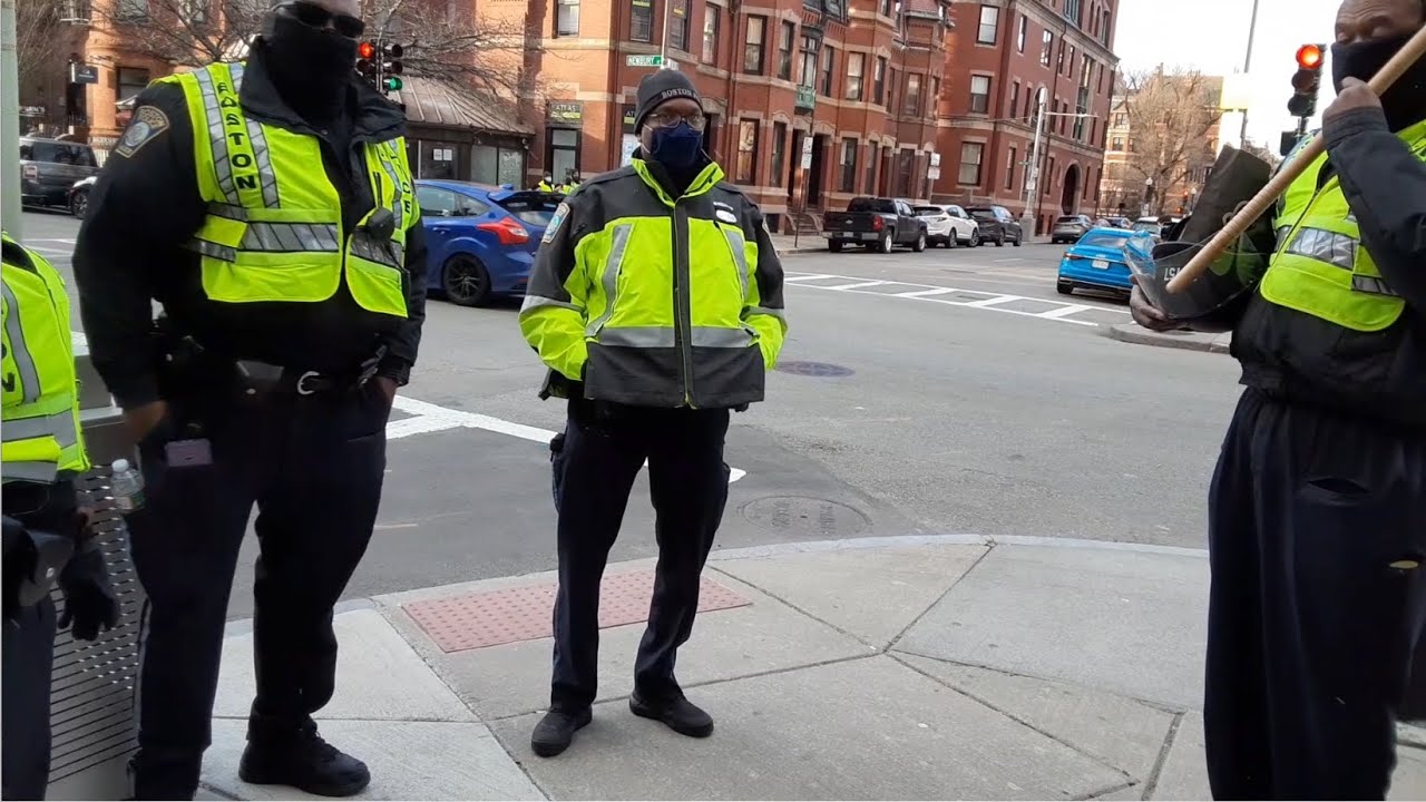 Day Feds Mobilized Boston Police So I Could Cross-Check Undercover ...