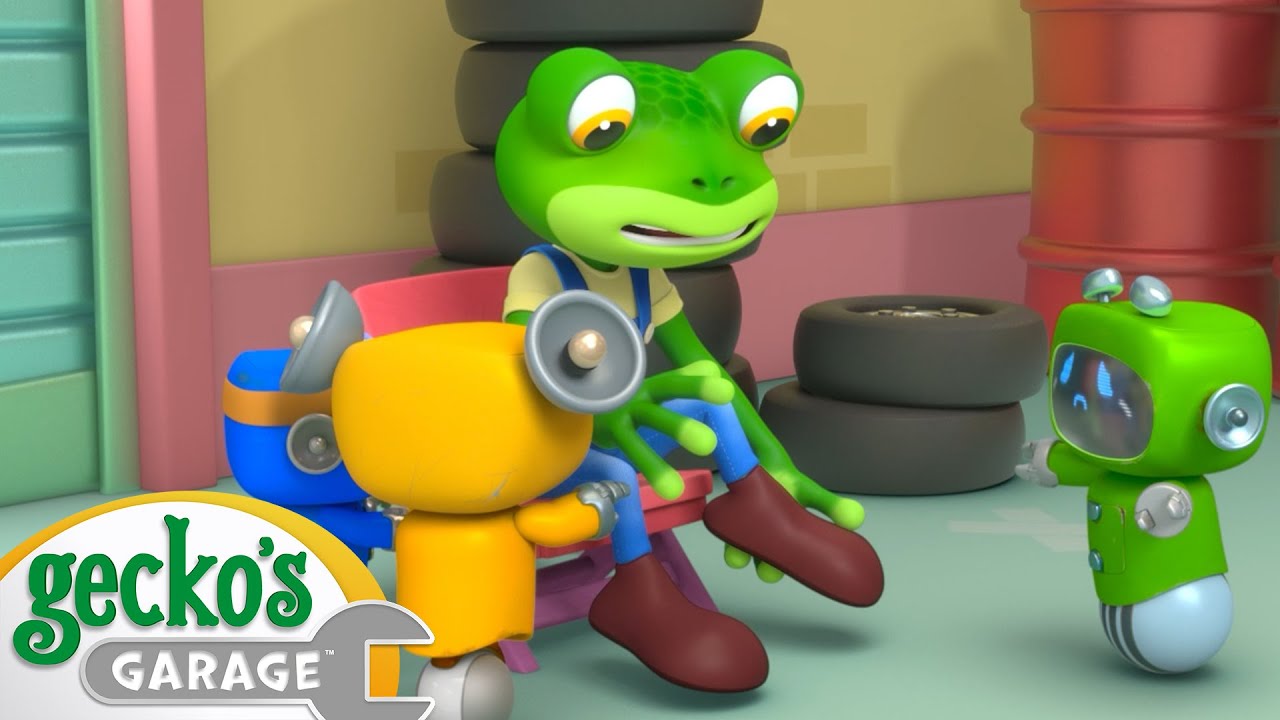Gecko's Accident! | Gecko's Garage | Trucks For Children | Cartoons For ...