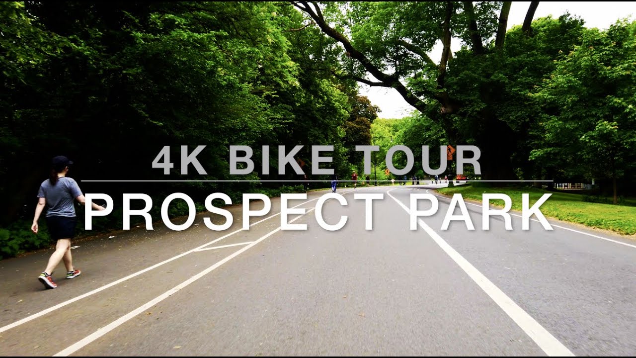 Prospect Park - bike ride - YouTube