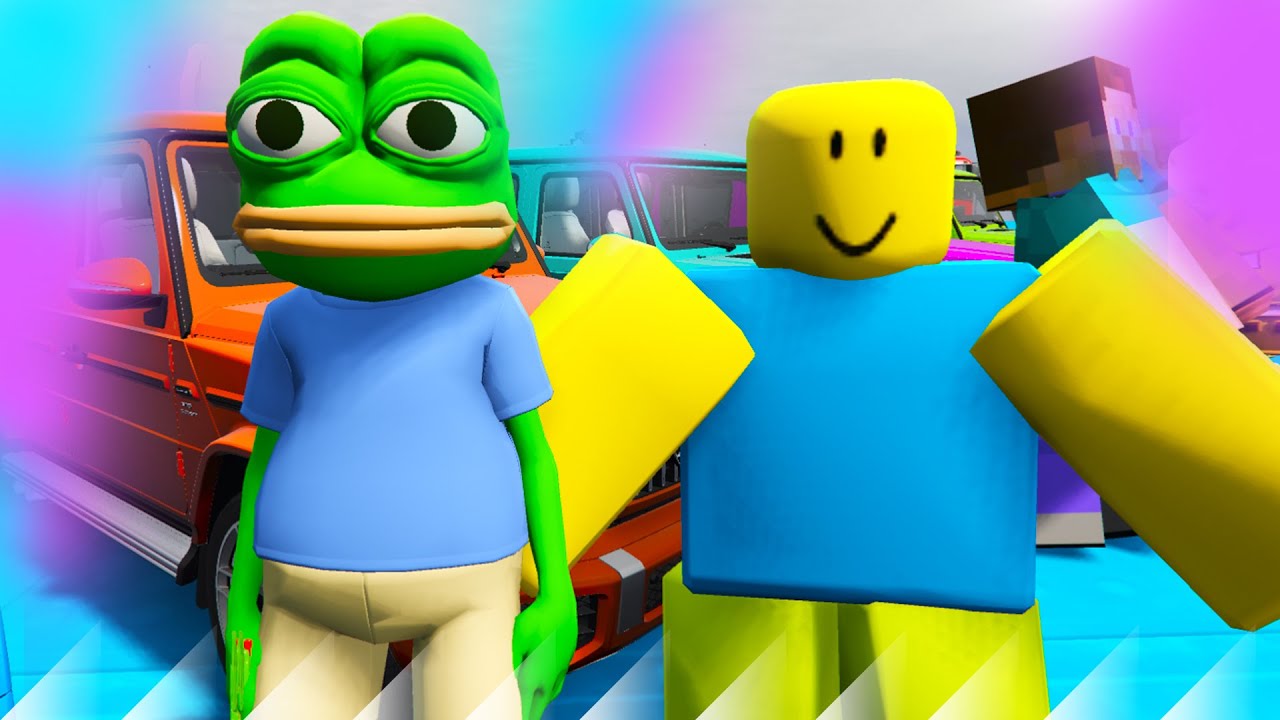 🔴🔵🟣 PEPE MONSTER TRUCK MCQUEEN #1 2 - YouTube