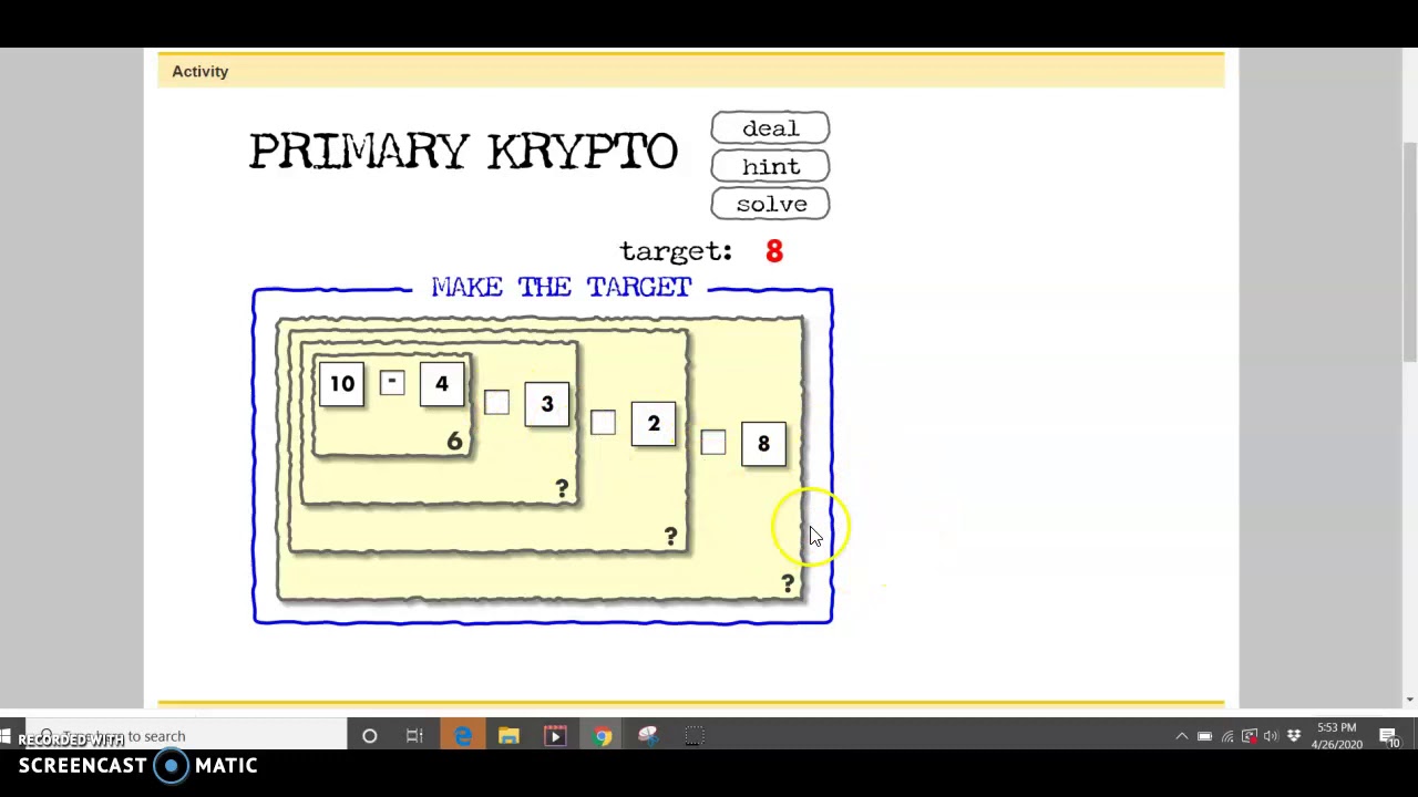 Krypto With Math Fairy YouTube Krypto With Math Fairy YouTube