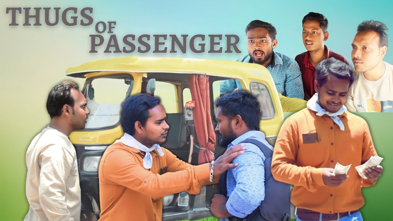 Thugs of Passengers| New Comedy Video | #comedy #funny #tantanvines ...