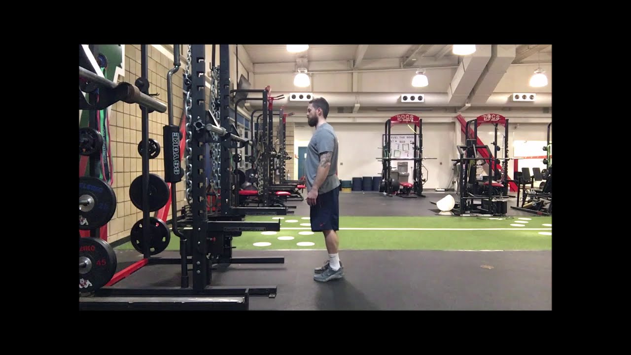Calf Raise - BW - YouTube