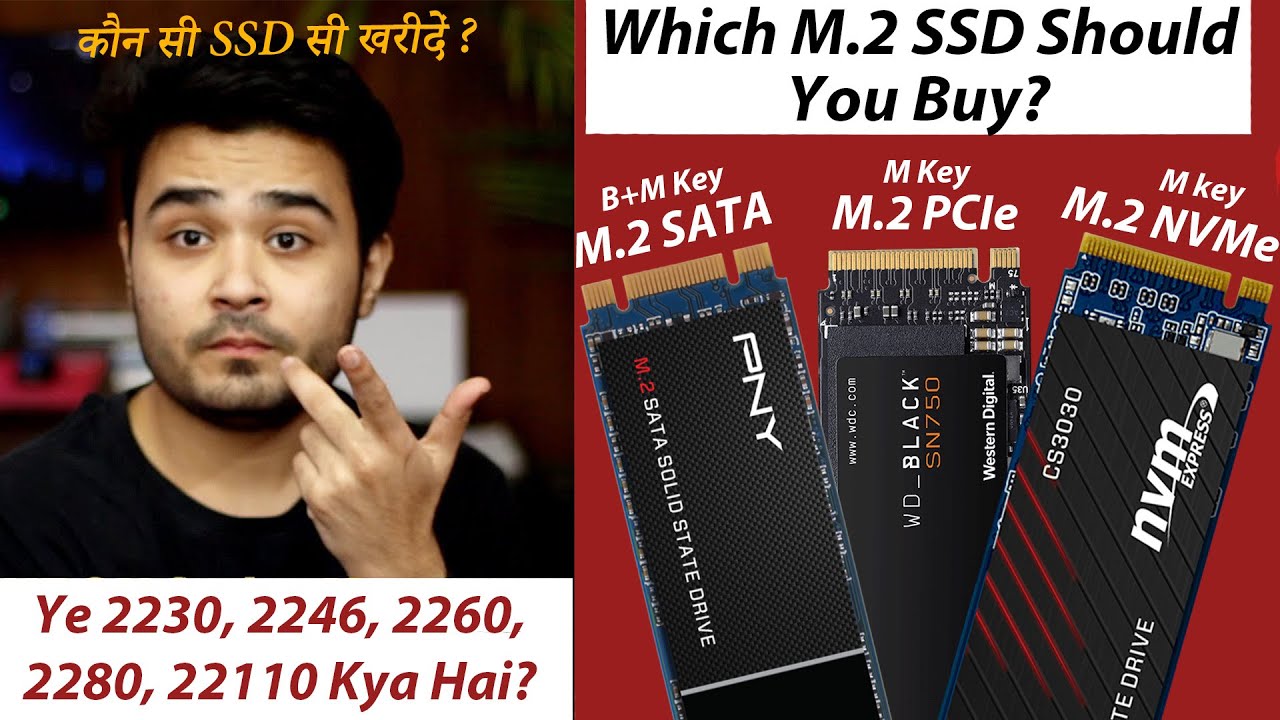 Which M 2 SSD Should You Buy Types Of M 2 SSDs Explained M 2 Sata
