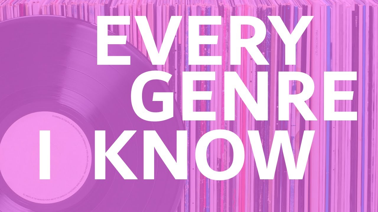 The Best Artist For Every Genre I Know - YouTube