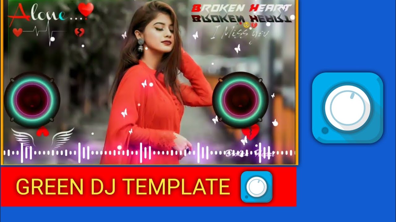 Avee Player Dj Template ||GREEN DJ TEMPLATE ||MAHAKAL dj template ...