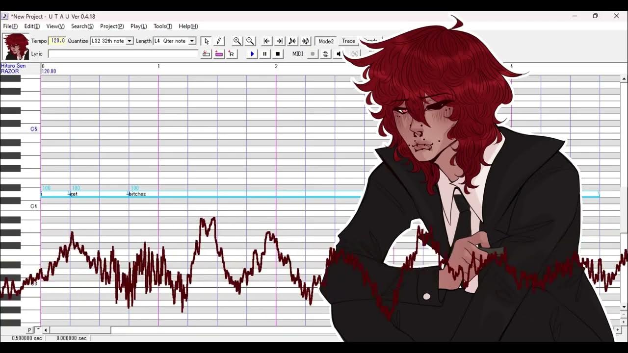 【VCV MULTIPITCH UTAU RELEASE VIDEO】 NULL | ぬる【UTAUカバー | Hitoro Sen RAZOR】+VB DOWNLOAD - YouTube
