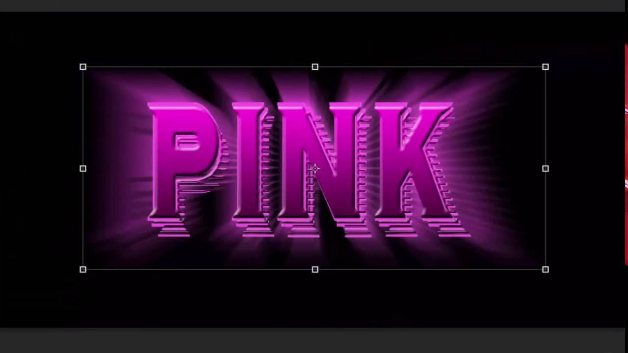 Light Pink Effect - Photoshop Tutorial (Beginner) - YouTube