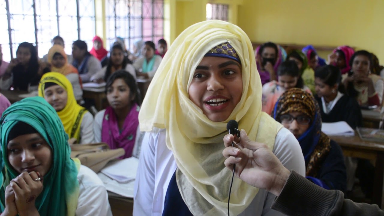 ICT School Workshop @ Safa Motaleb College | Azim Mohammad | Abdul ...