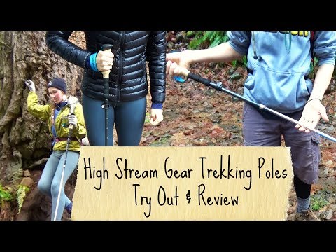 High Stream Gear Trekking Pole Review