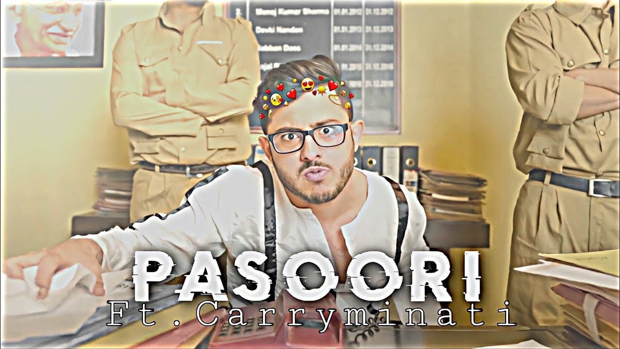 PASSORI - CARRY MINATI EDIT | CarryMinati Status | PASSORI EDIT - YouTube