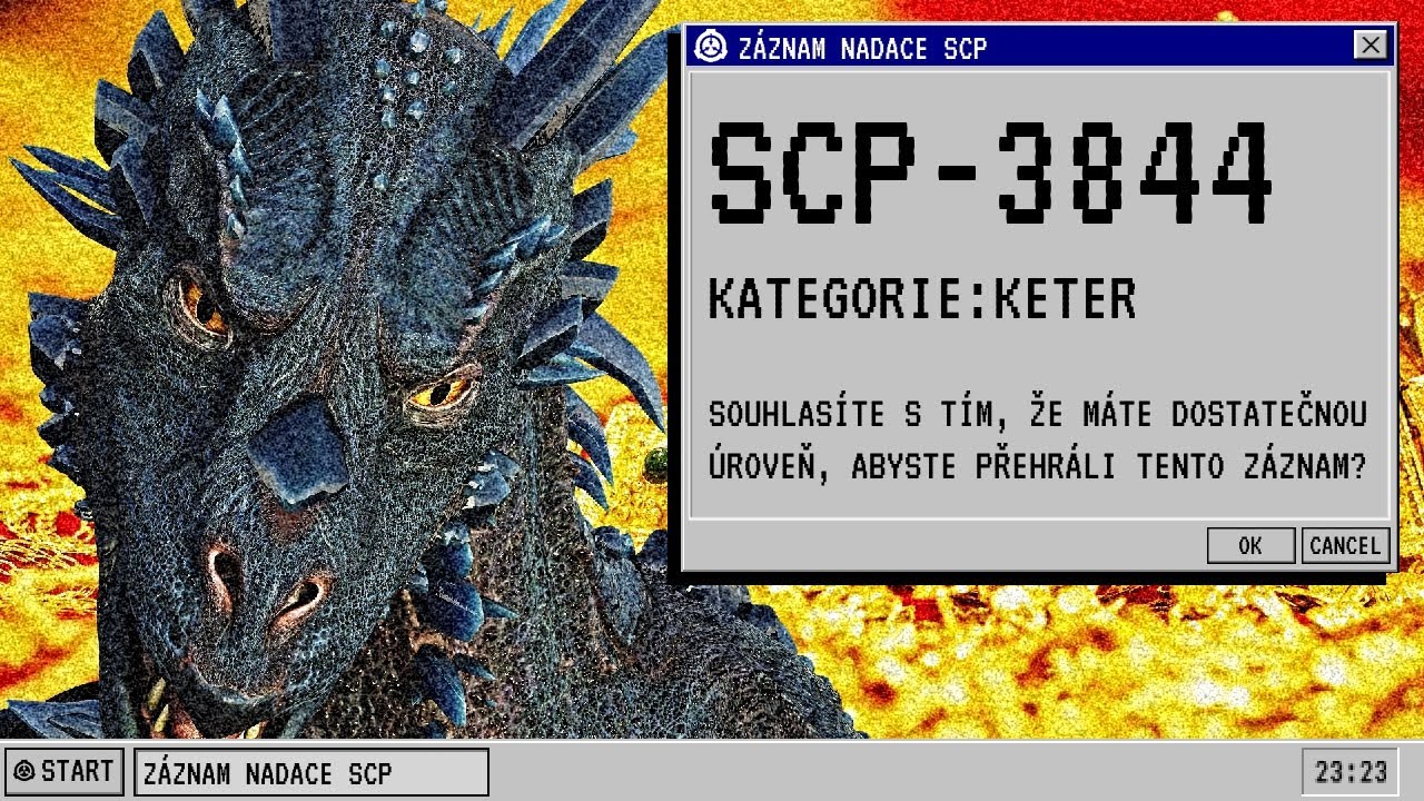 SCP-3844 ⋮ Jak zadržet draka ⋮ Keter 🔴 [ SCP CZ ] - YouTube