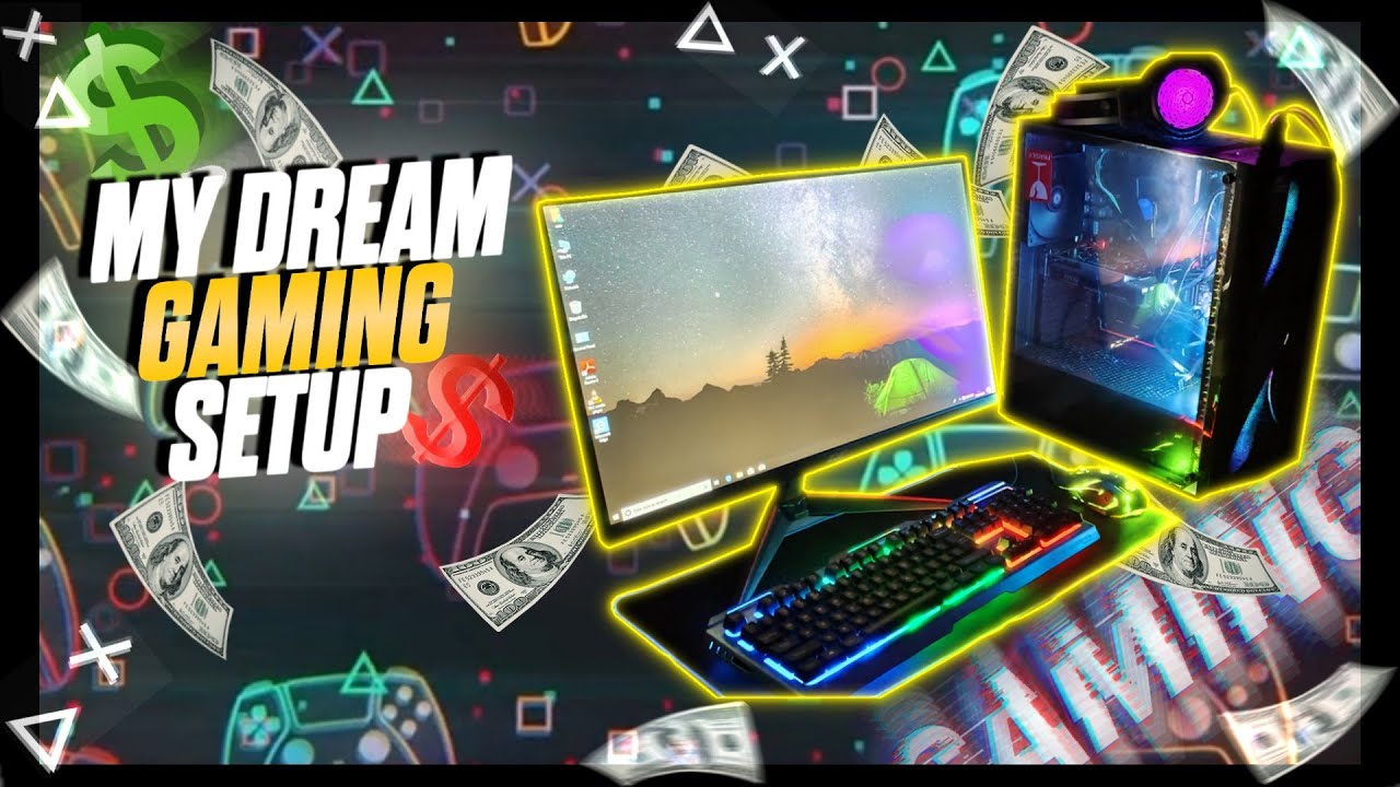 Finally My Dream GAMING SETUP Tour💸🎉 Worth 1,00,000🔥 16Year Old Boy's ...