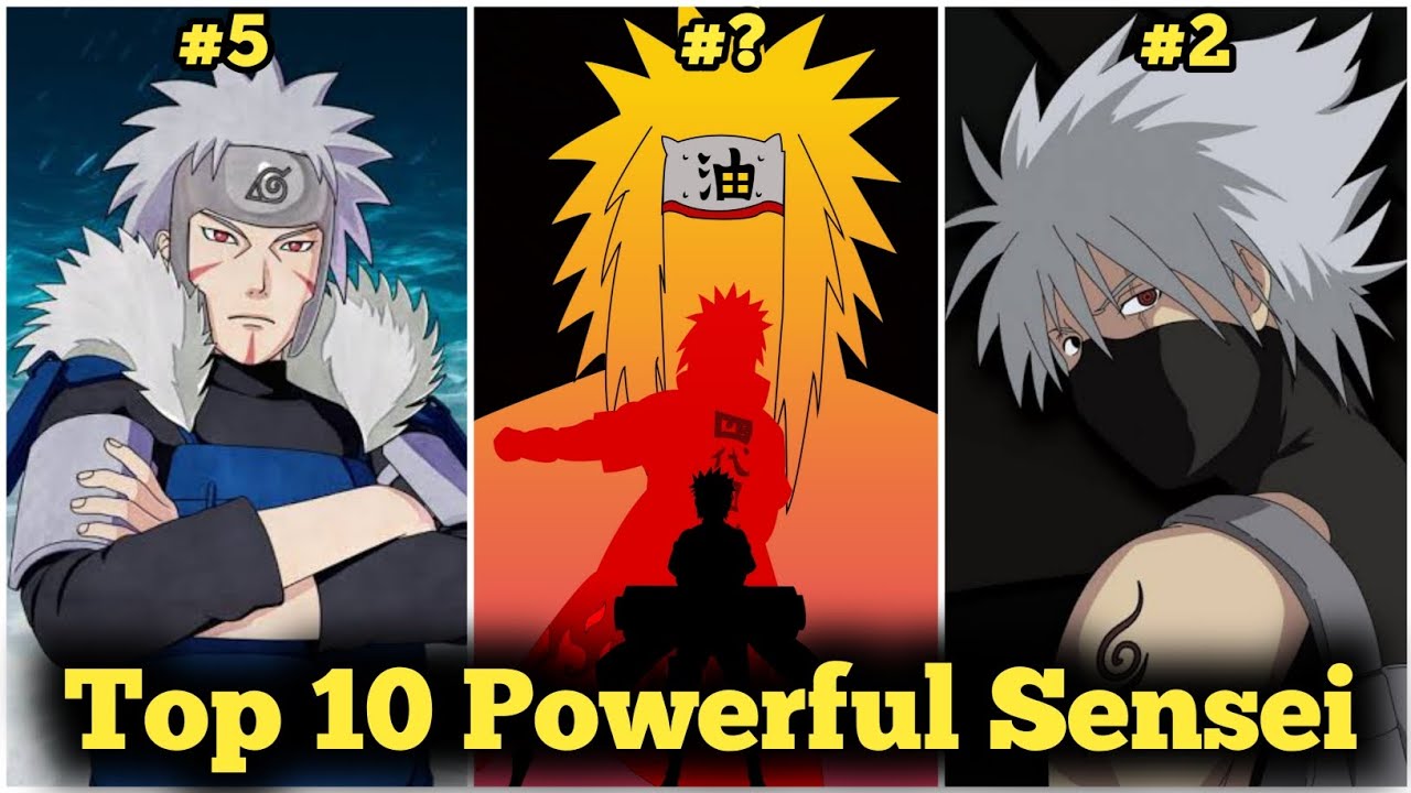 Top 10 Best Sensei in Naruto (தமிழ்) | Molotovboy - YouTube