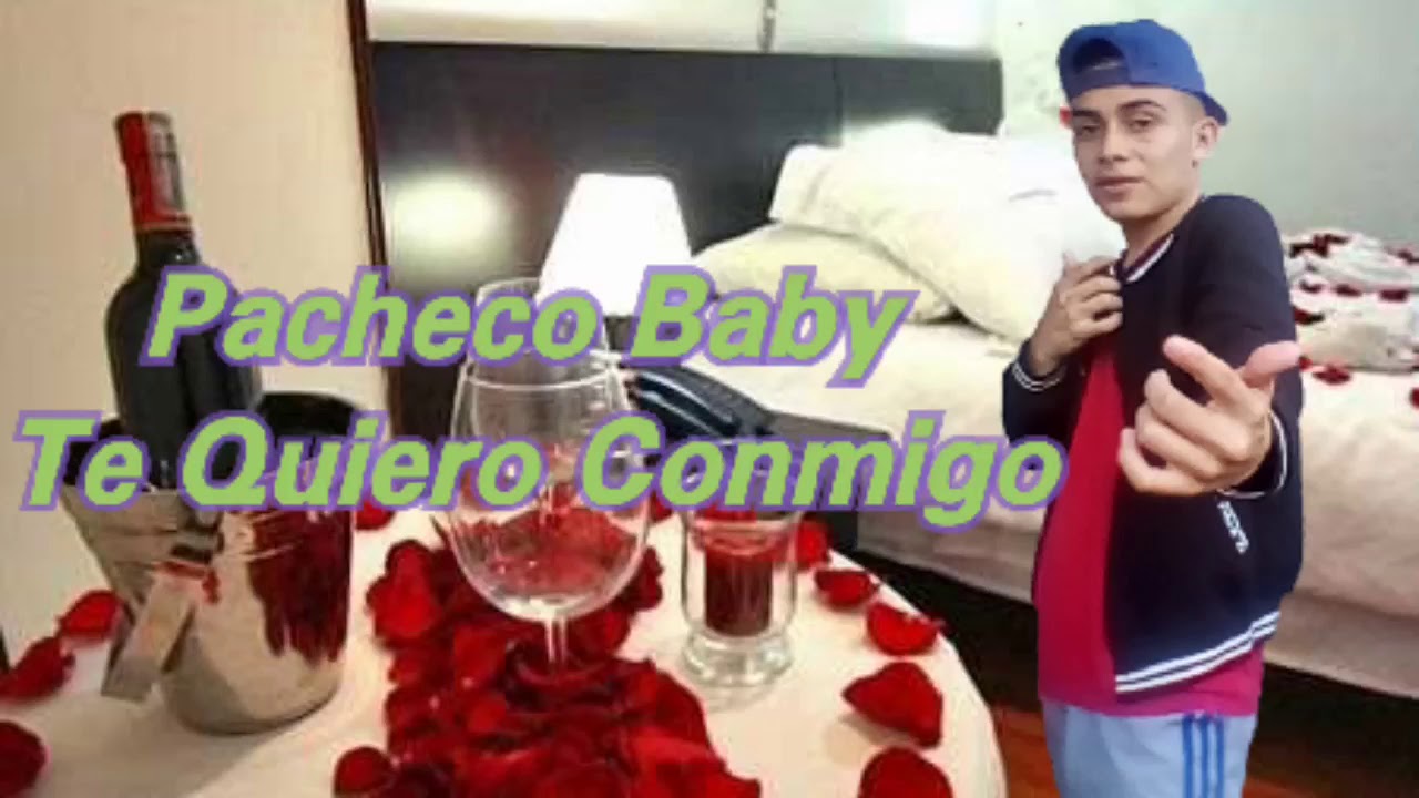 Pacheco Baby Te Quiero Conmigo (Audio Oficial)(Prod.Gian Beat) - YouTube