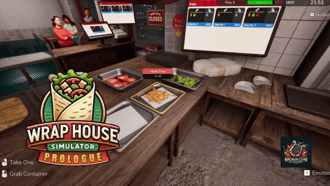 Wrap House Simulator Prologue (No Commentary Gameplay) - First Look ...