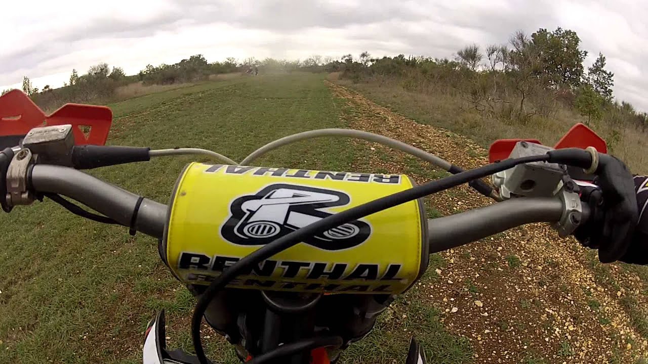 Ktm 125 sx 2009 - GoPro HD Hero2 chestmount - YouTube