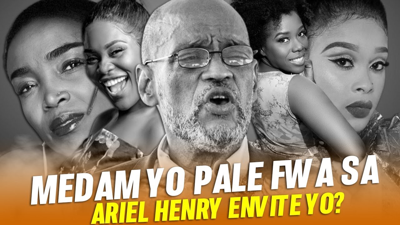 Soti Nan Jovenel Tonbe Sou Ariel Men Kantite Atis Ayisyen..Medam Yo ...