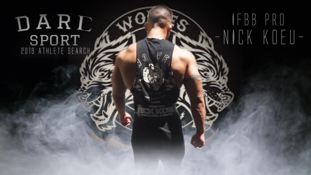 IFBB Pro Nick Koeu // 2019 Darc Sport Athlete Search - YouTube