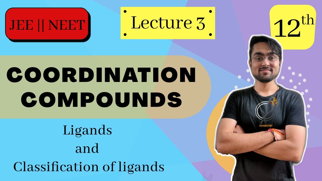 Coordination Chemistry | Ligands | Classification of Ligands ...
