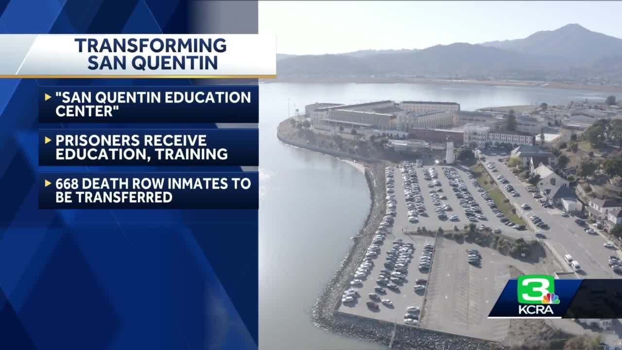 California will remake San Quentin prison, emphasizing rehab - YouTube