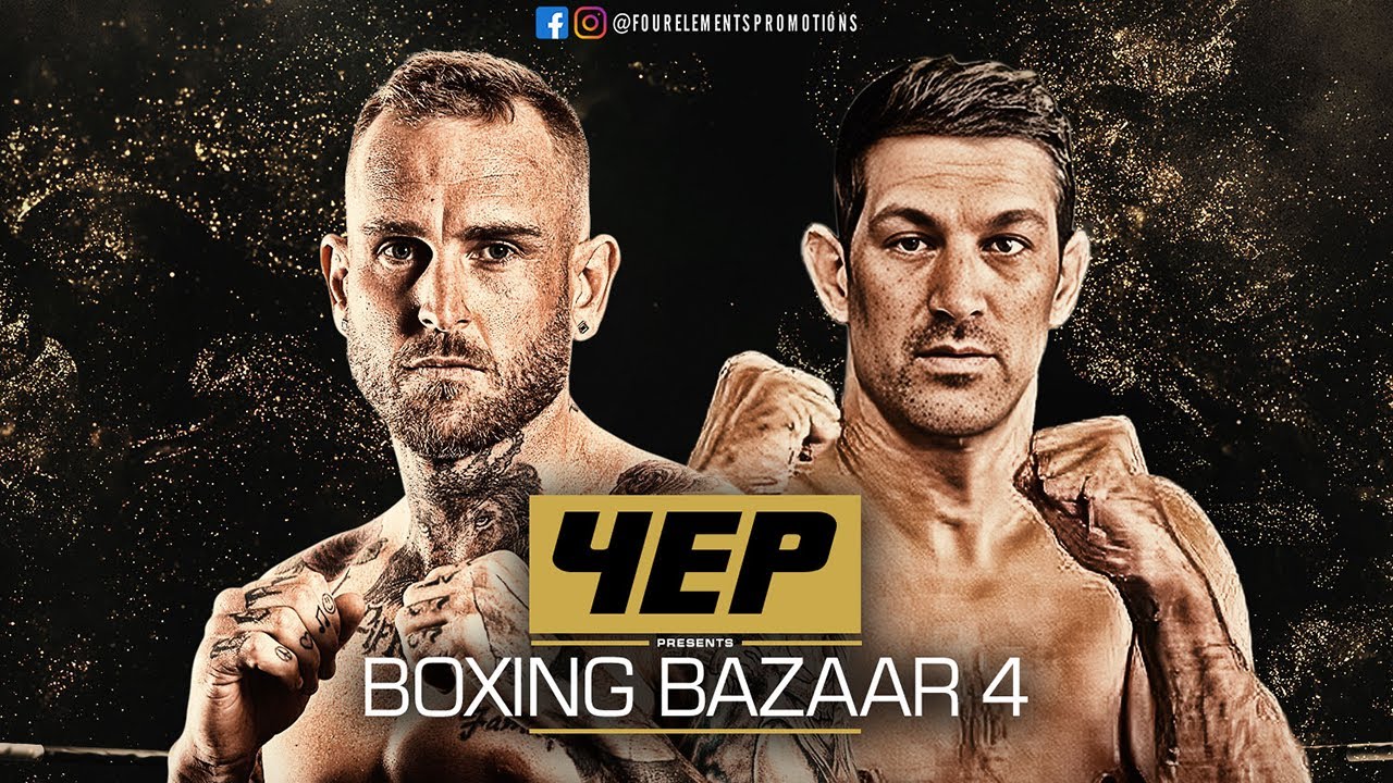 4EP Boxing Bazaar 4 - Gene Shaw Vs Patrick Kronin - YouTube