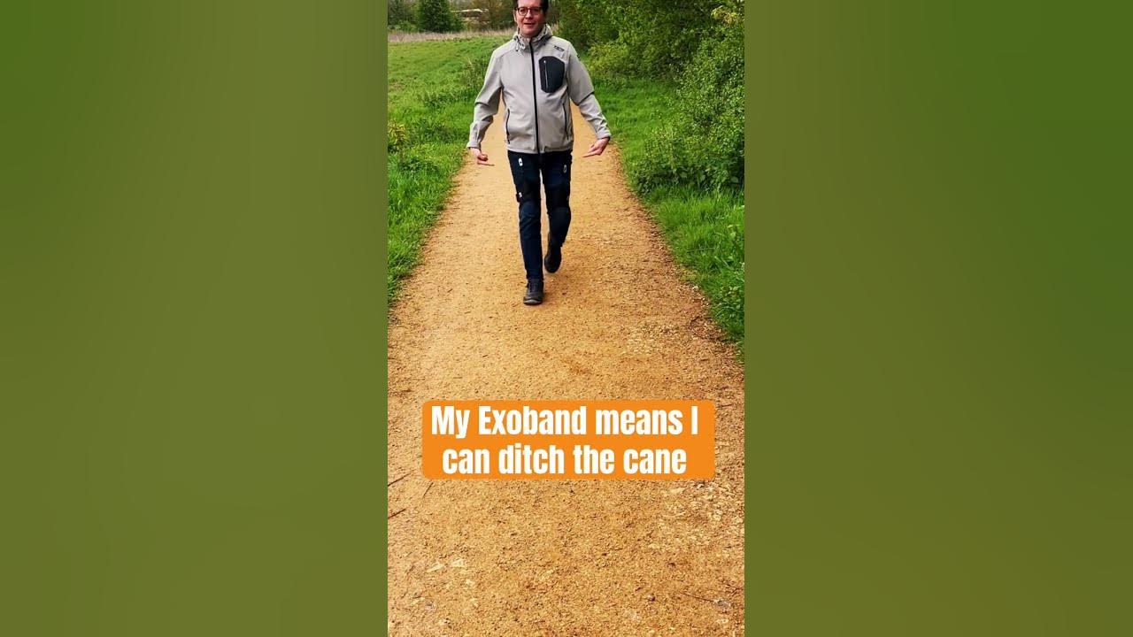Multiple Sclerosis gait improvements from Exoband. #multiplesclerosis # ...