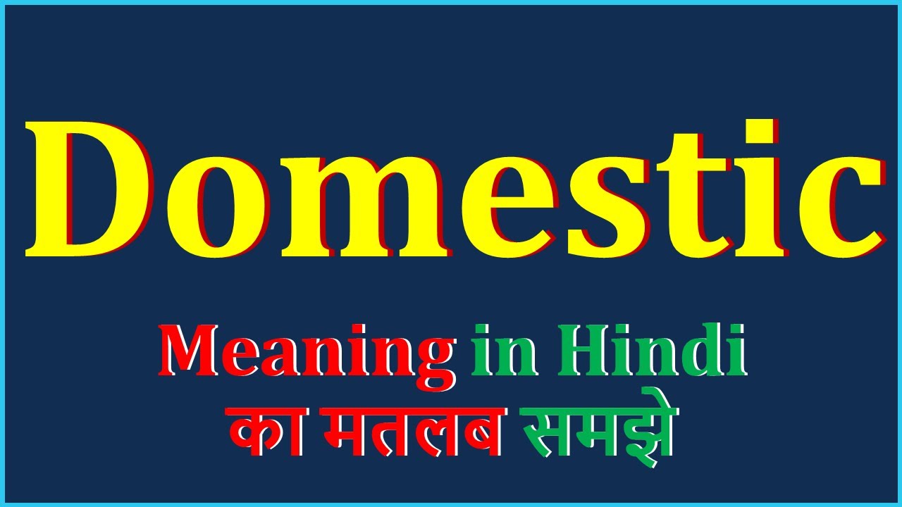 Domestic Meaning In Hindi Domestic Domestic Means Domestic Example Domestic domestic-meaning-in-hindi-domestic-domestic-means-domestic-example-domestic