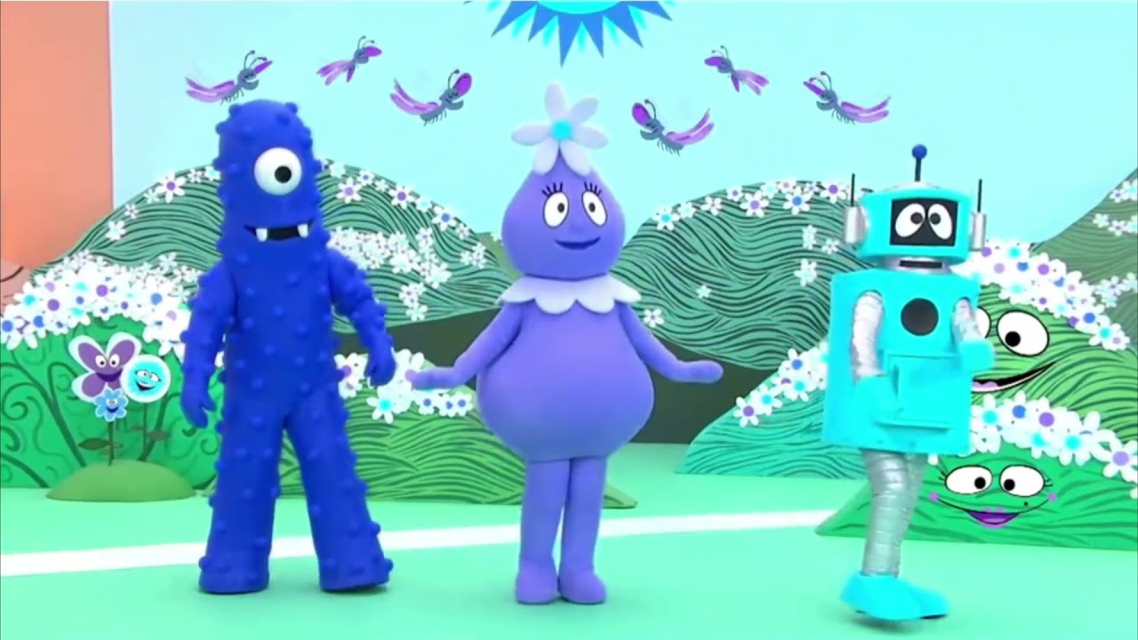 (REQUESTED) SpringTime Sunny Day Yo Gabba Gabba in GOO GOO GAA GAA ...