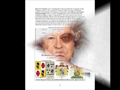 Real King & Pope Percy Moorman Not that King Charles Fraud Treaty of ...
