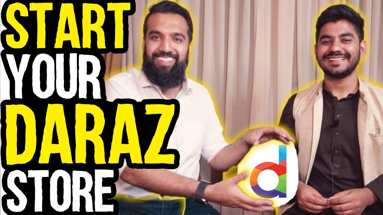 How to sell on Daraz.pk? Daraz Top Seller Interview | Step by Step ...