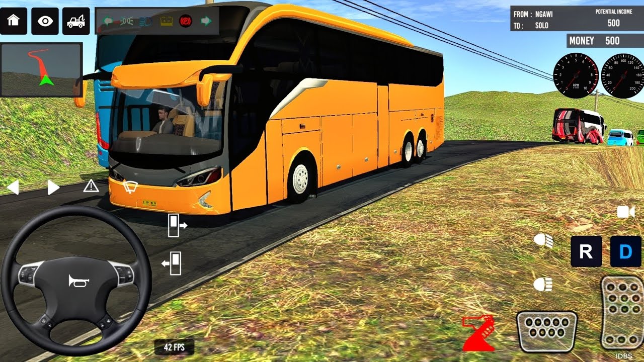 Bus Games 2025 : Euro City Bus Realistic Driving 3D : 2024 Indonesia ...
