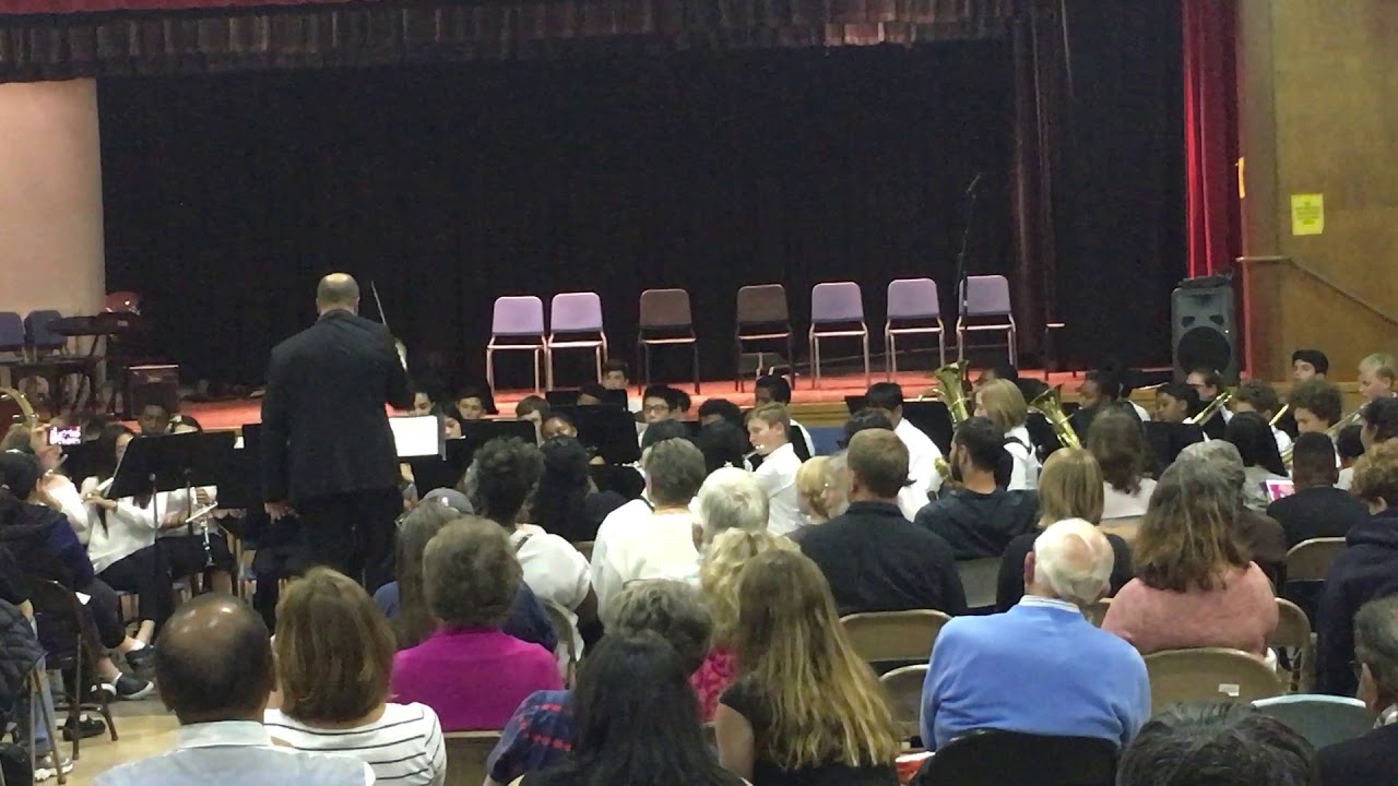 Montera Middle School Concert Band Spring 2018 - YouTube