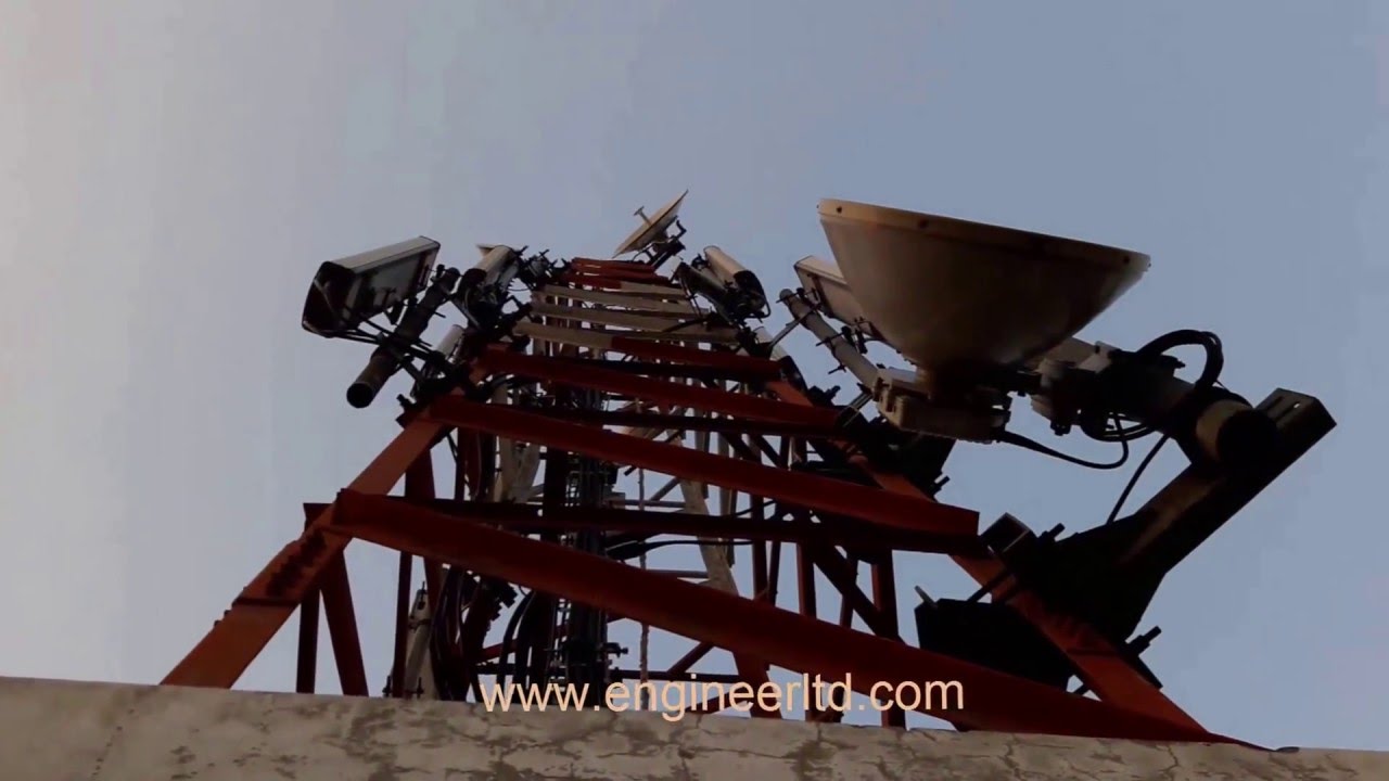 Rocket AC Lite 34 Rocket Dish Point To Point Connectivity Part- 2 - YouTube