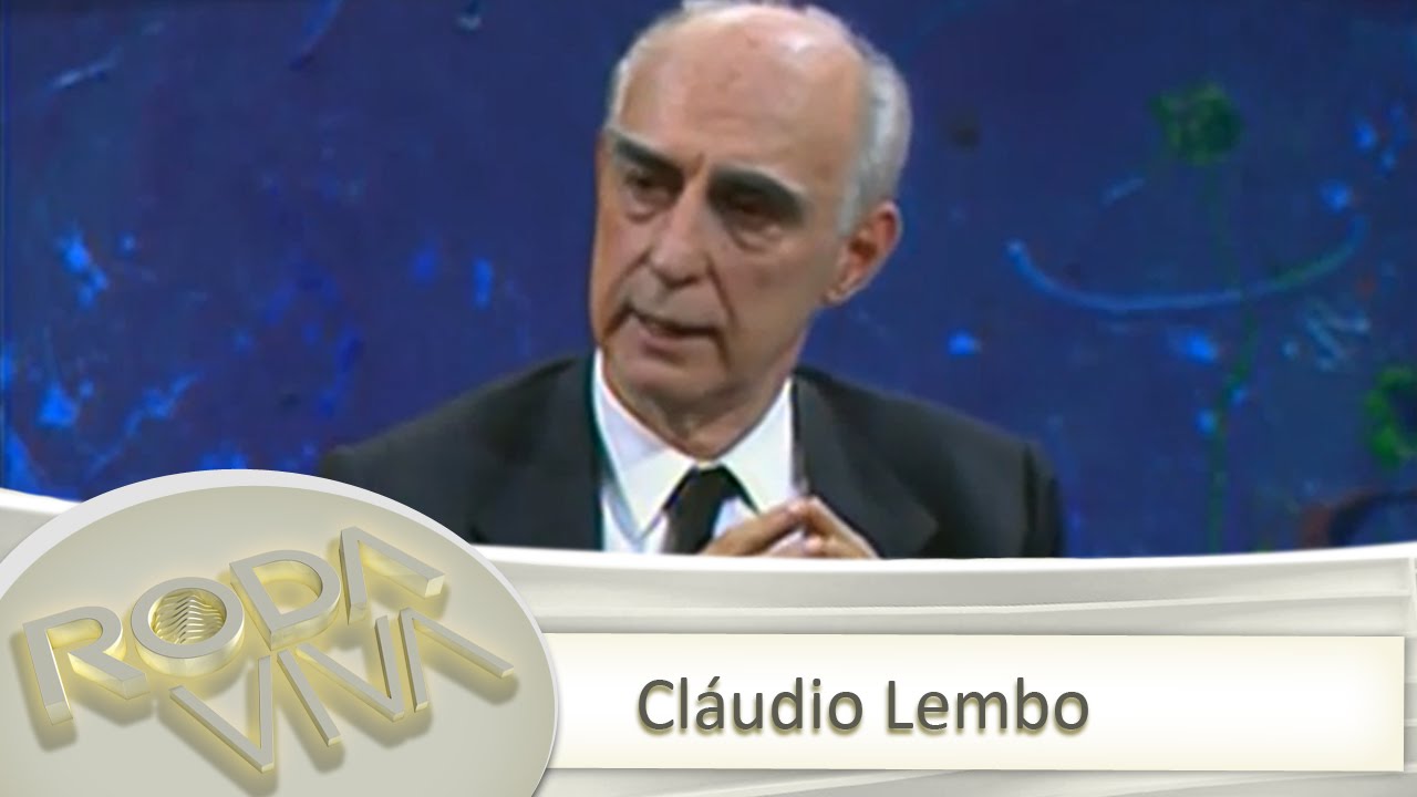 Cláudio Lembo - 03/04/2006 - YouTube